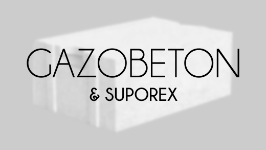 Gazobeton & suporex - Hurtownia materiałów budowlanych